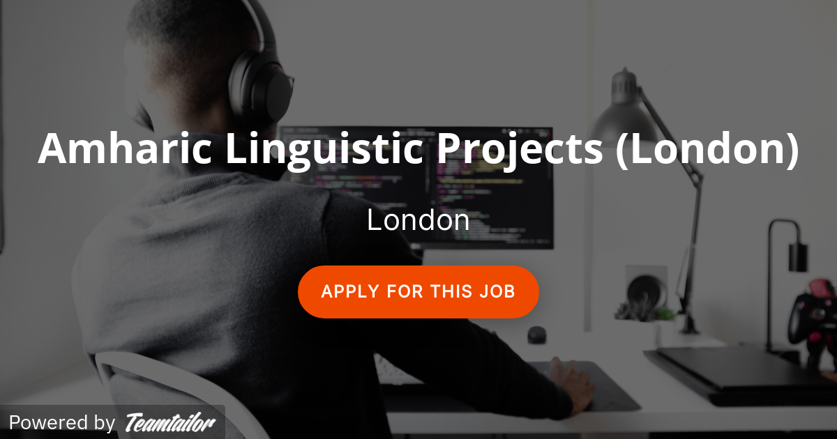 Amharic Linguistic Projects (London) - Sigma Group