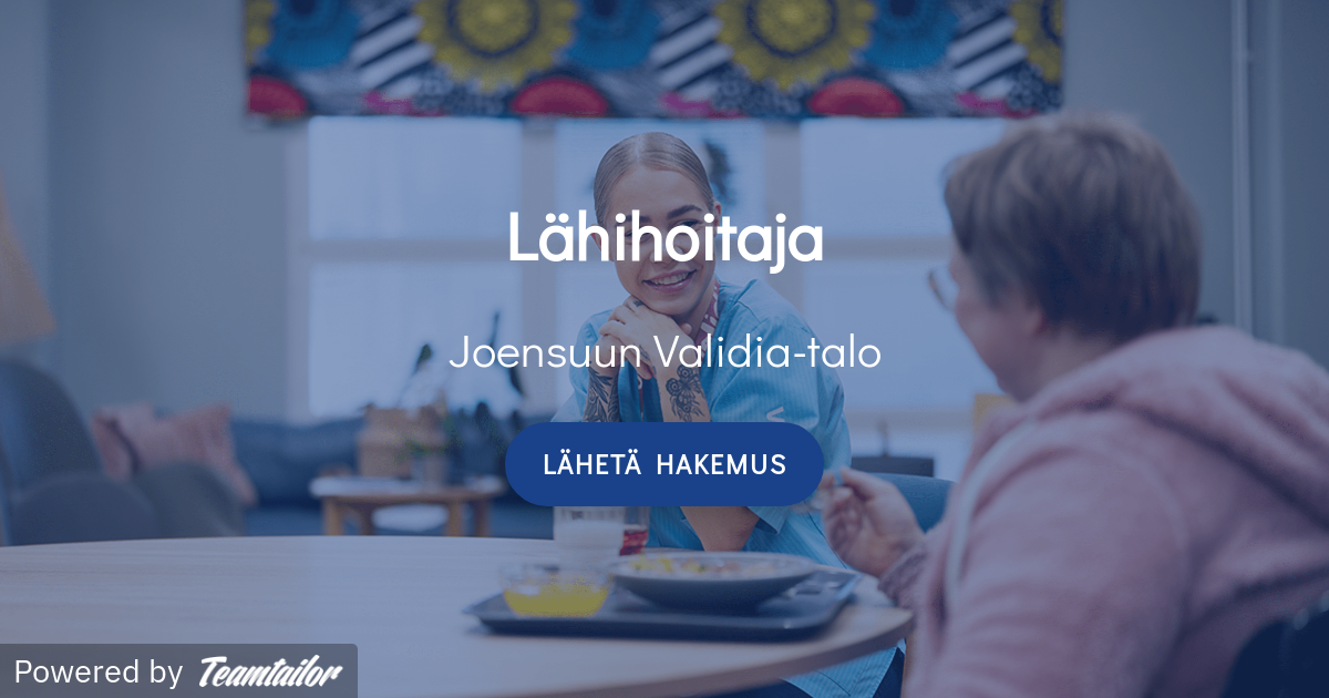 Lähihoitaja - Validia Oy