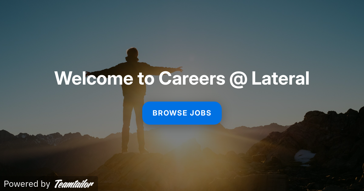 Your future starts here. - Lateral Group - Lateral Group