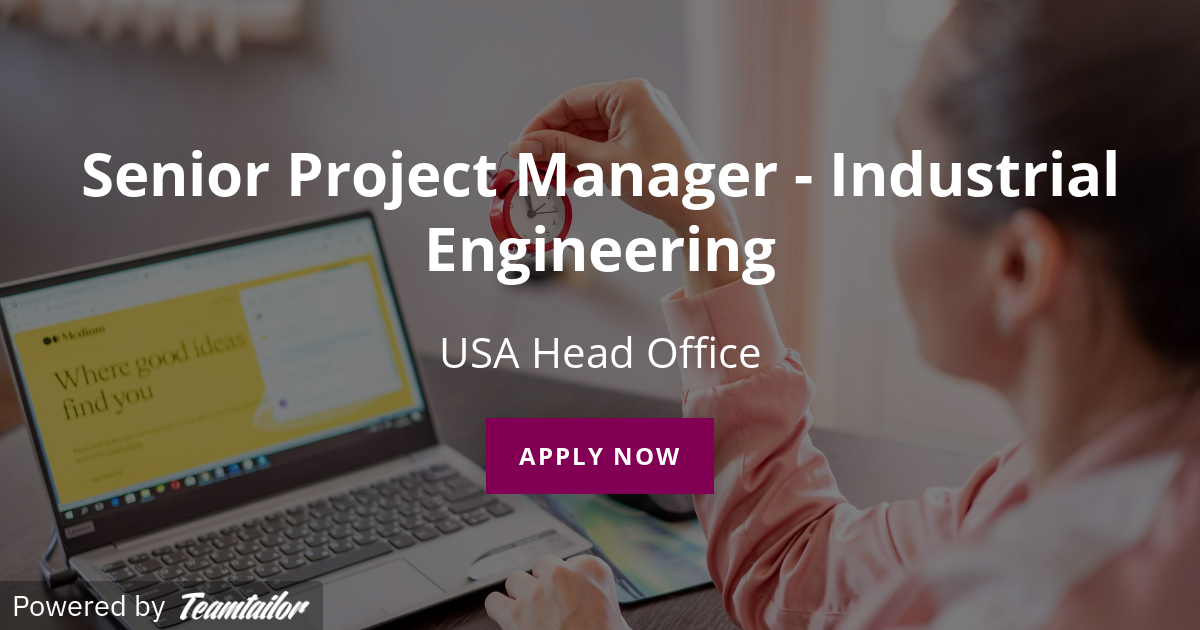 Senior Project Manager - Industrial Engineering - Projective Ltd