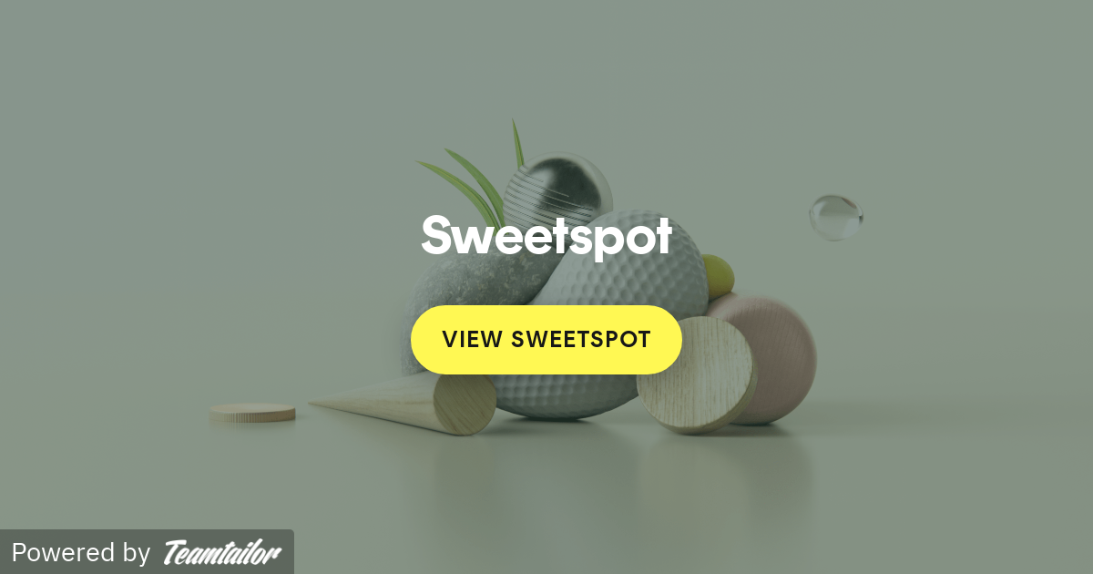 Home - Sweetspot