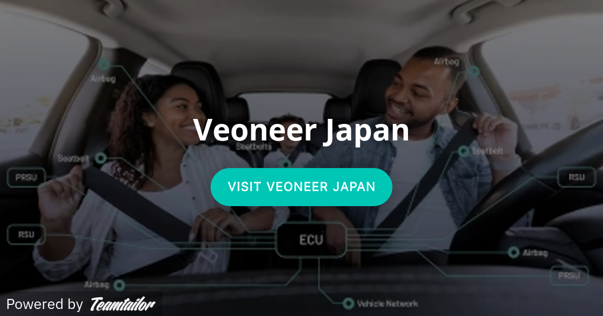 Welcome to Veoneer Japan Safety Systems career site - Veoneer Japan ...