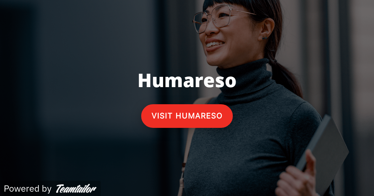 Welcome to Humareso's career site! - Humareso