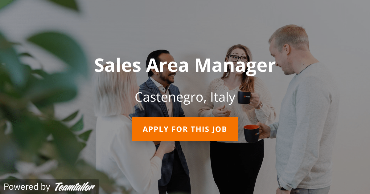 Sales Area Manager - Kemppi Oy