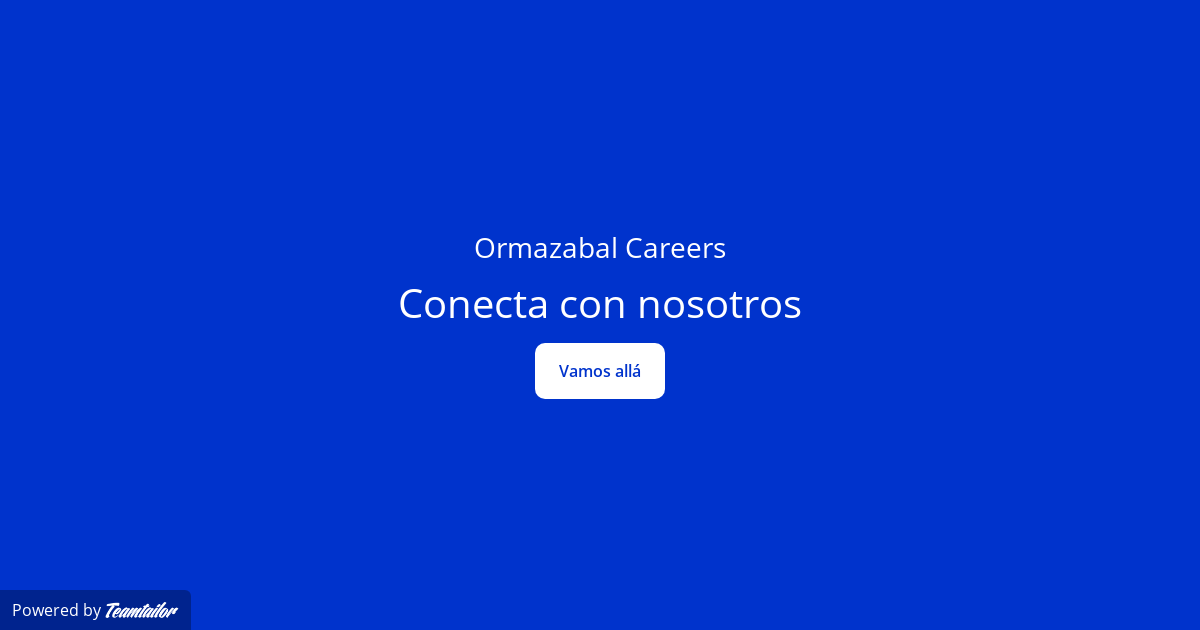 Ormazabal – Connect