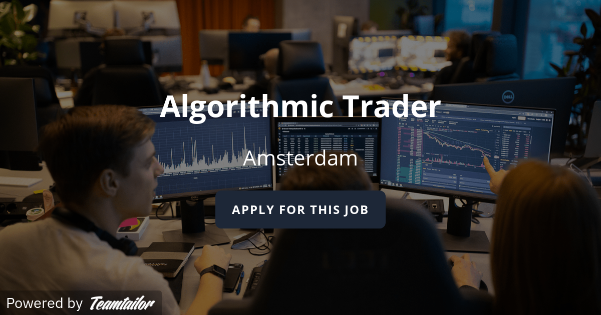 Algorithmic Trader Gravity Team