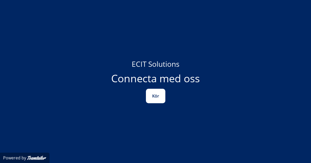ECIT Solutions – Connect