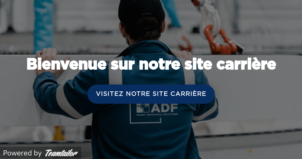 Carrières chez Groupe ADF - GROUPE ADF