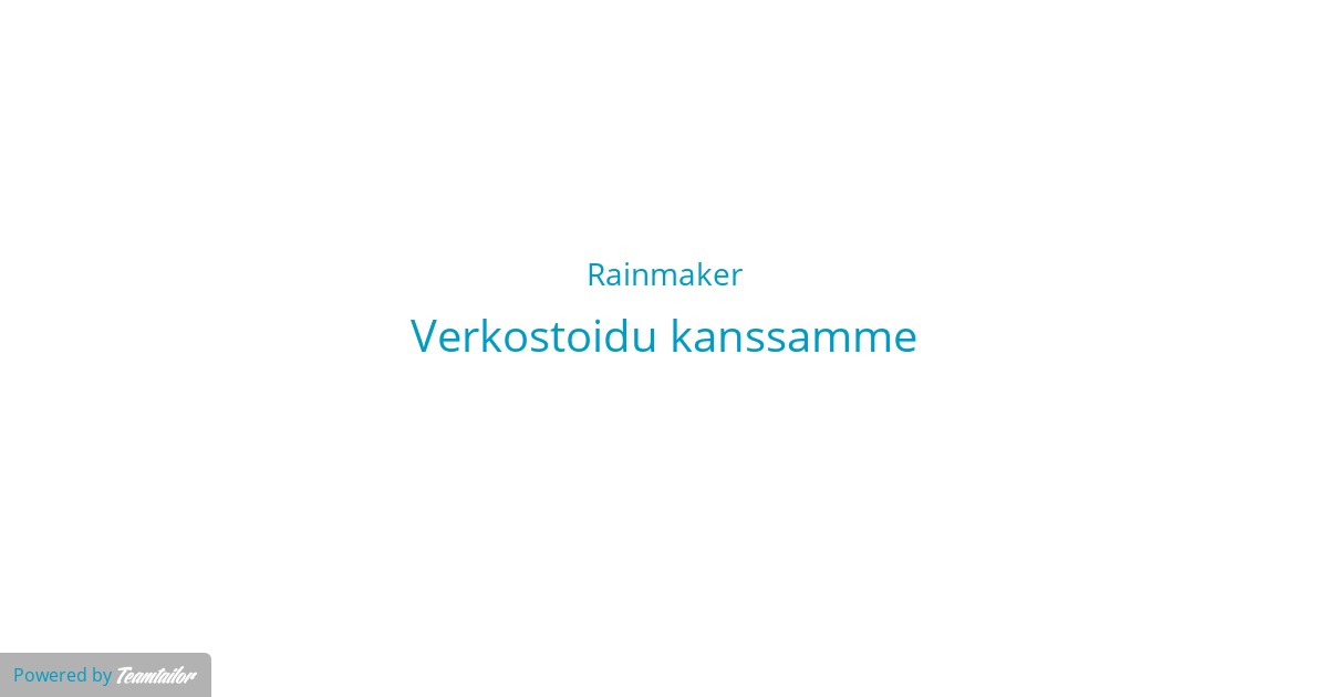 Rainmaker – Connect
