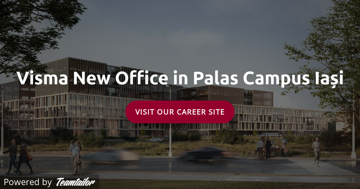 Visma New Office in Palas Campus Iași - Visma