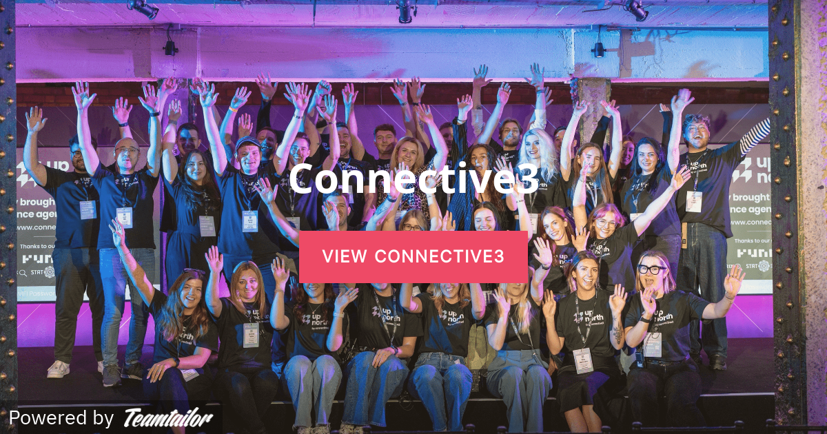 Welcome to our career site - Connective3