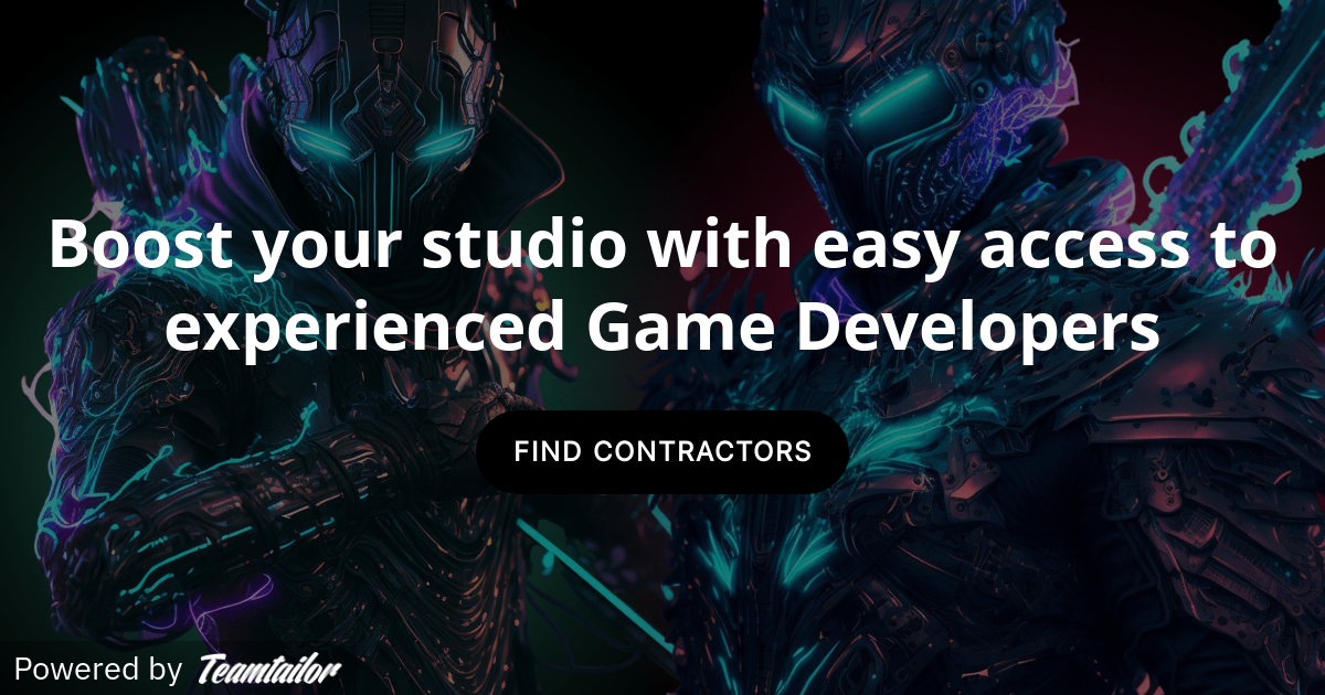 Find contractors and boost your studio with experienced Game Developers ...