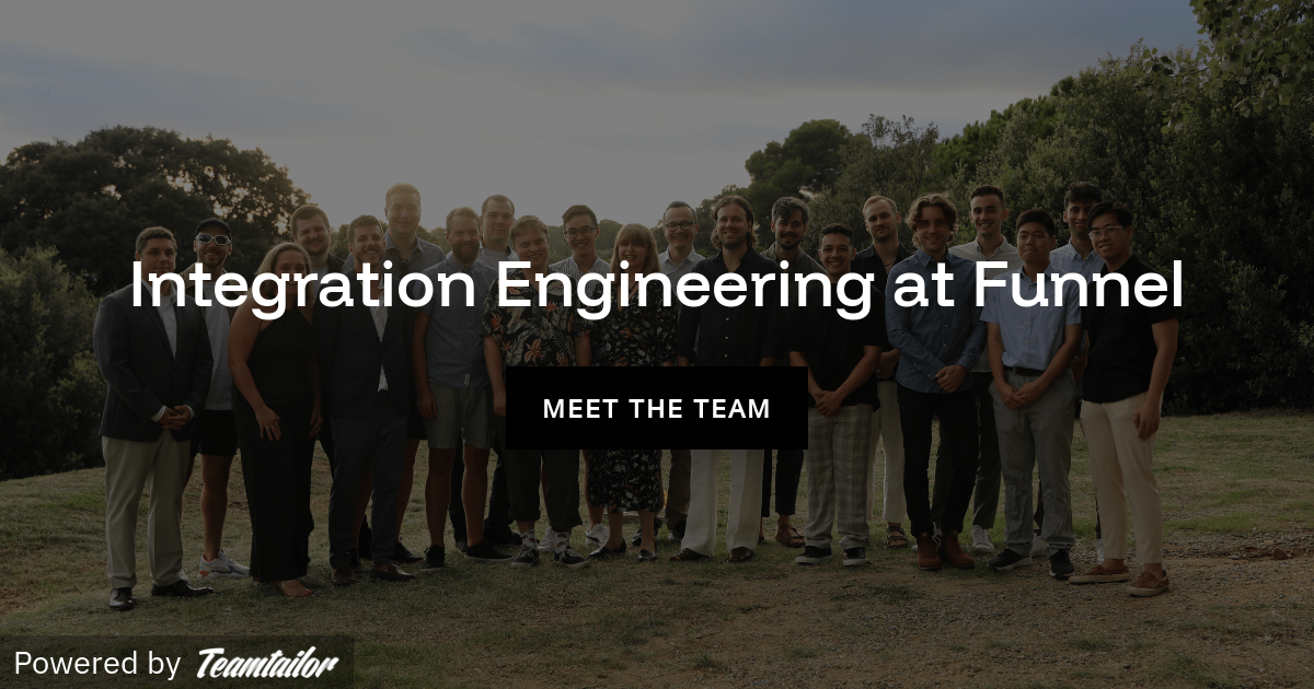 Integration Engineering - Funnel