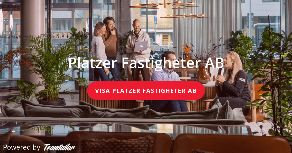 Göteborgs bästa Platzer - Platzer Fastigheter AB