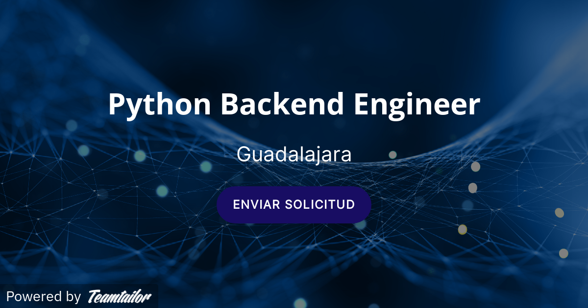 Python Backend Engineer - Valce Talent Solutions
