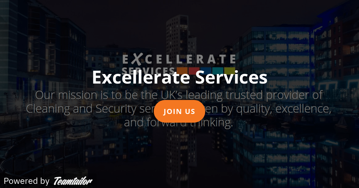 A unique career - Excellerate Services