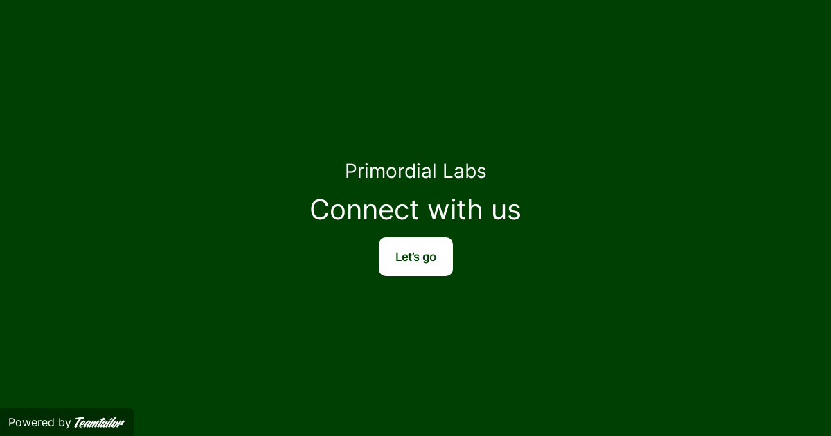 Primordial Labs – Connect