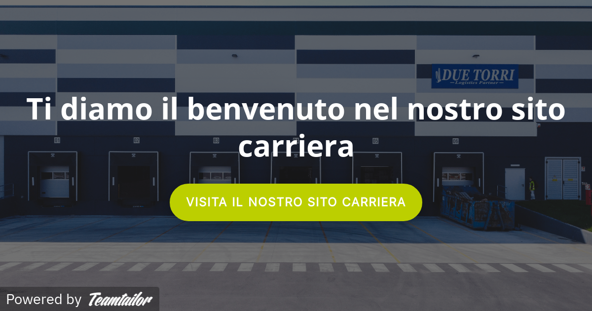 Lavora con noi - Due Torri Spa