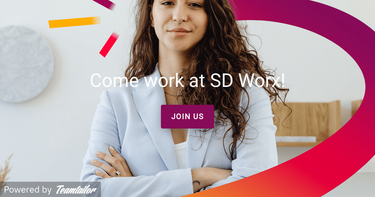 Come work at SD Worx - SD Worx