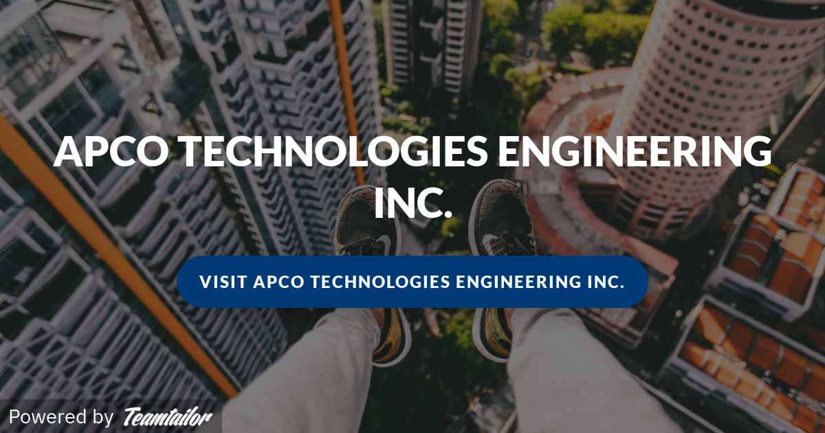 APCO TECHNOLOGIES ENGINEERING INC. North Kingstown RI USA - Apco ...