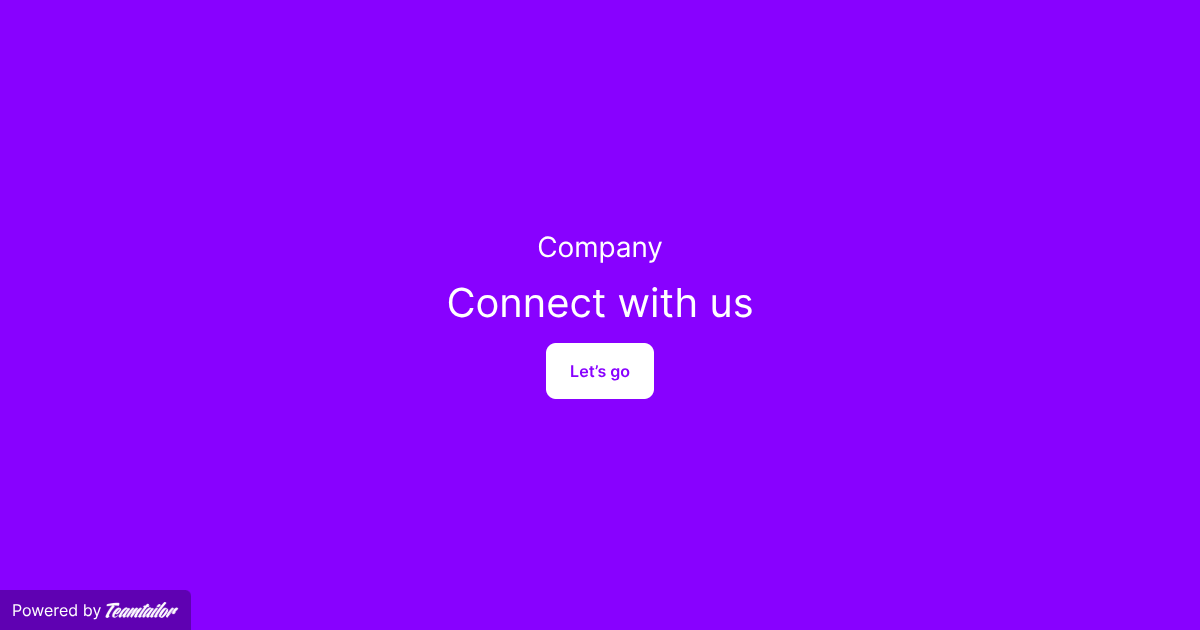 Company – Connect