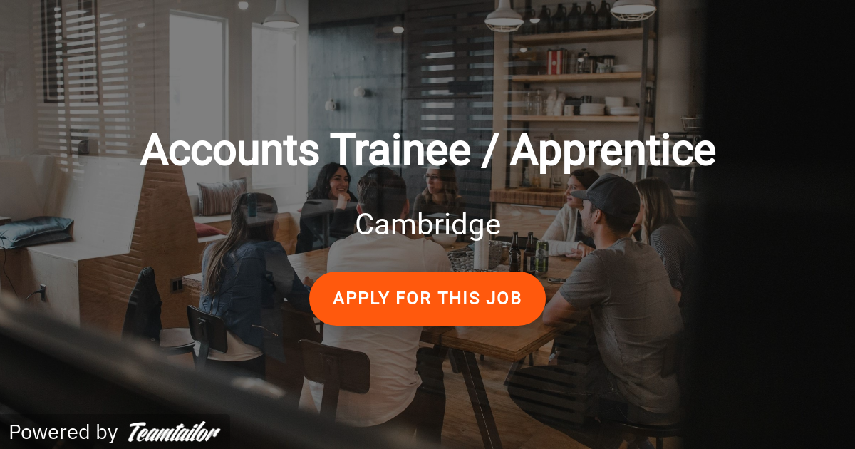 Accounts Trainee / Apprentice - Streets Chartered Accountants