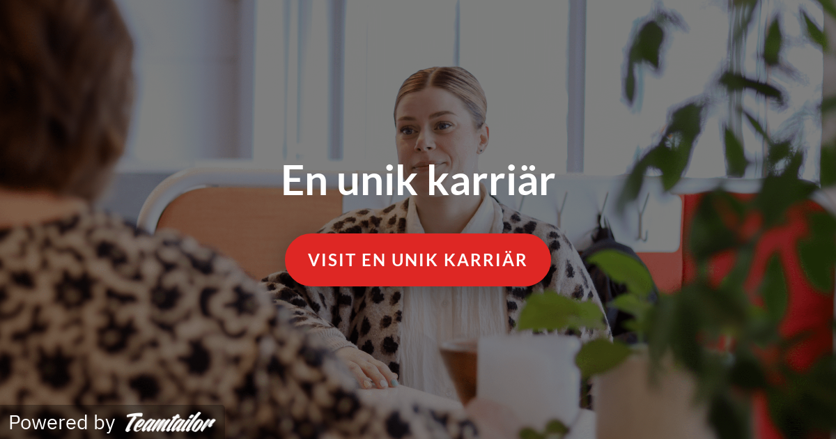 En unik karriär - TUC Sweden Rekrytering