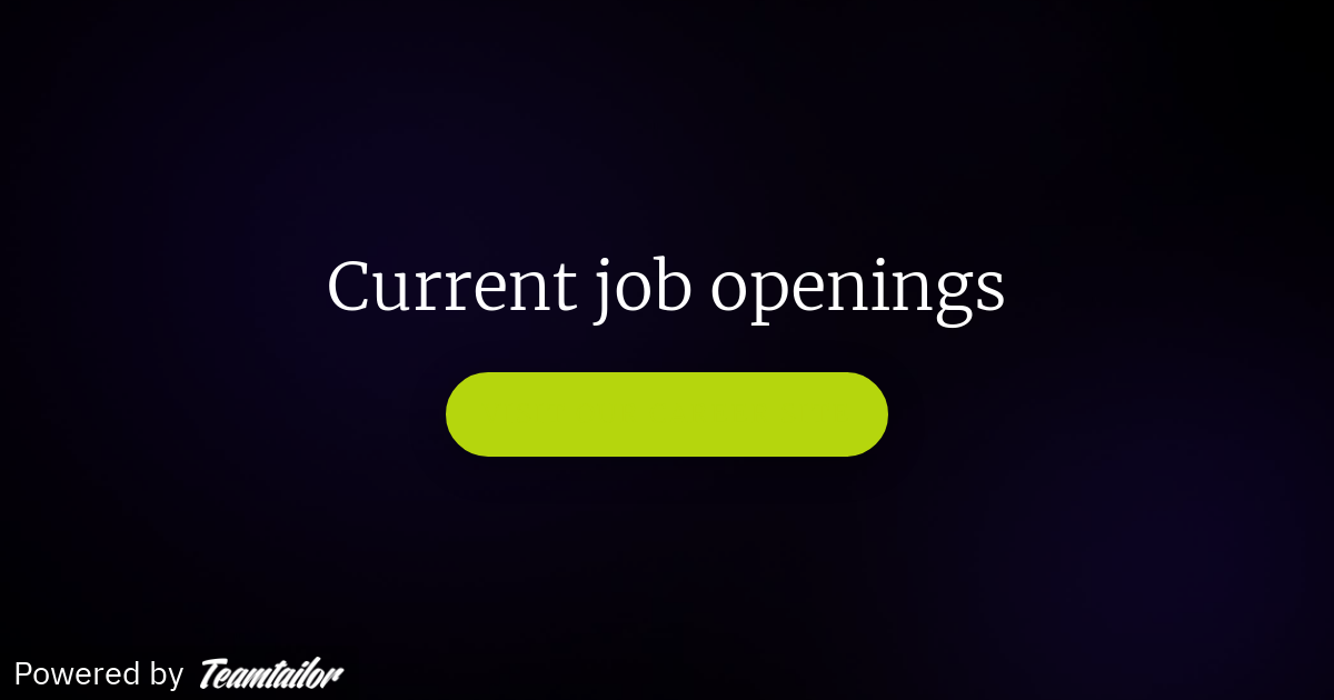 Current job openings - Not selling liquid