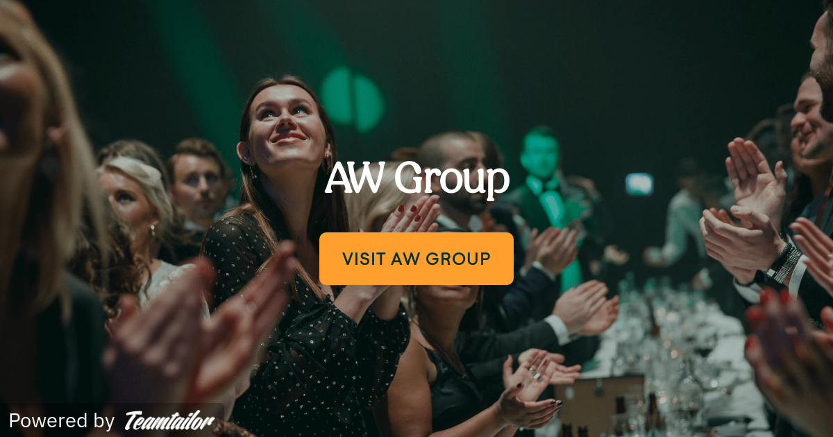We make people grow - AW Group