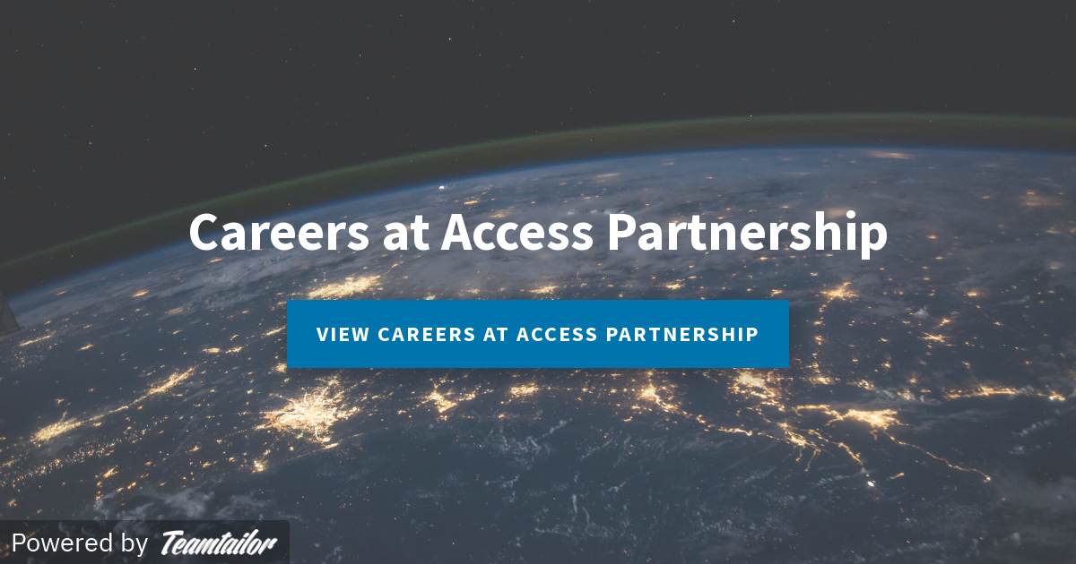 Welcome to our career site - Access Partnership
