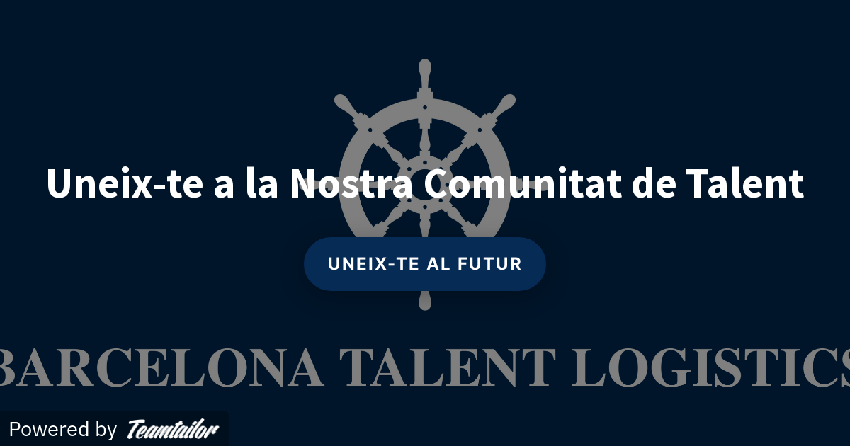 Carrera Professional - BCN Talent Logistics