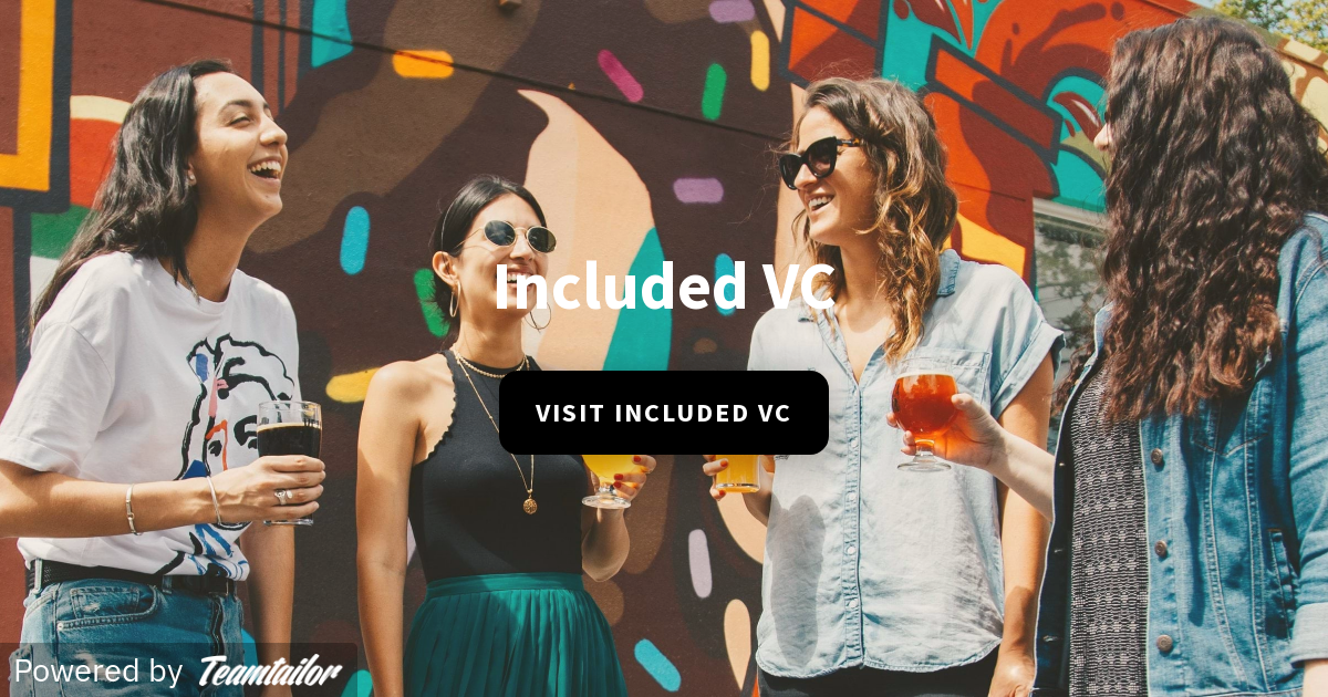 Join the team - Included VC
