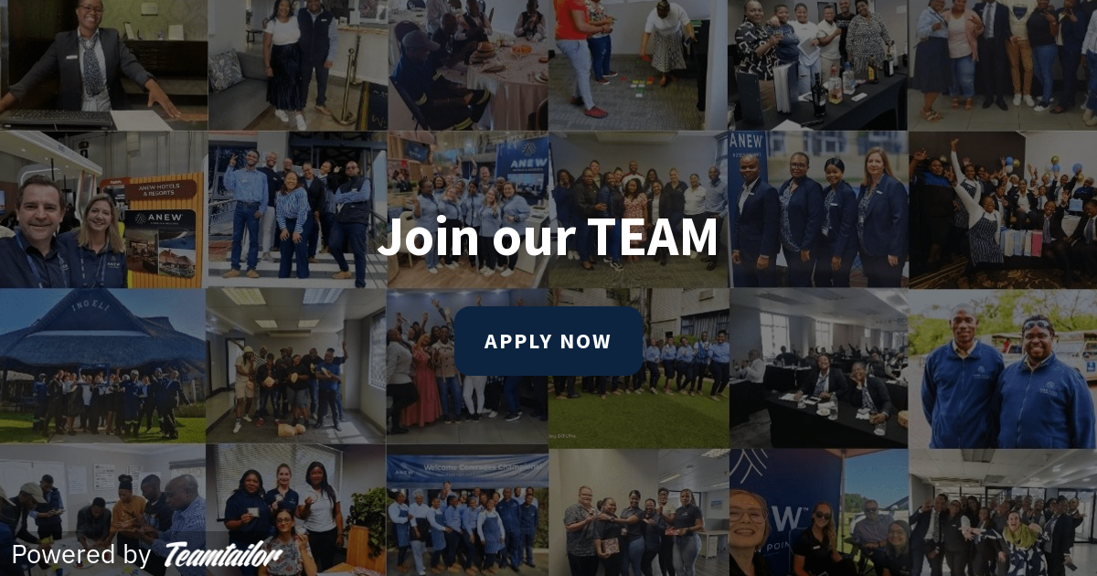 Vacancies - ANEW Hotels & Resorts