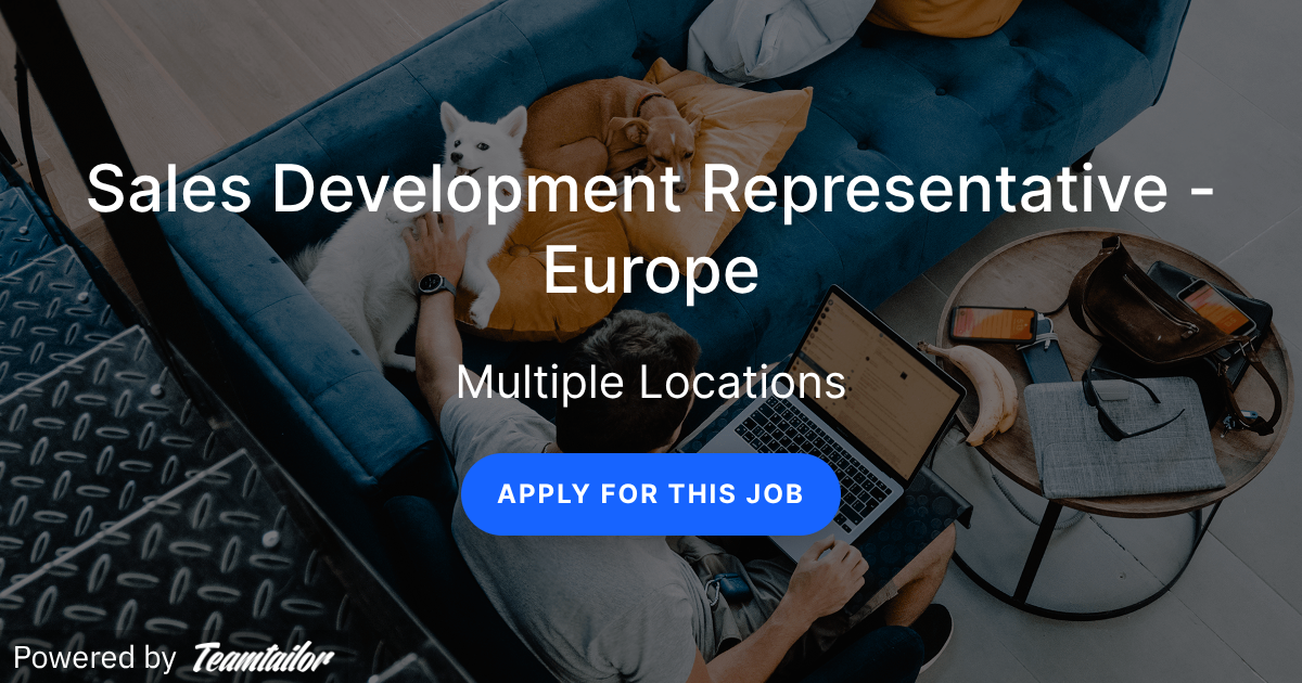 Sales Development Representative - Europe - Sumsub