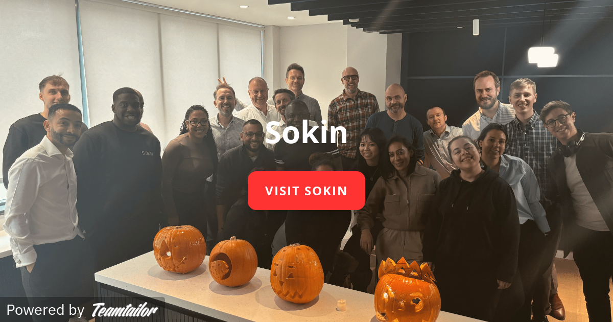 Join the team - Sokin
