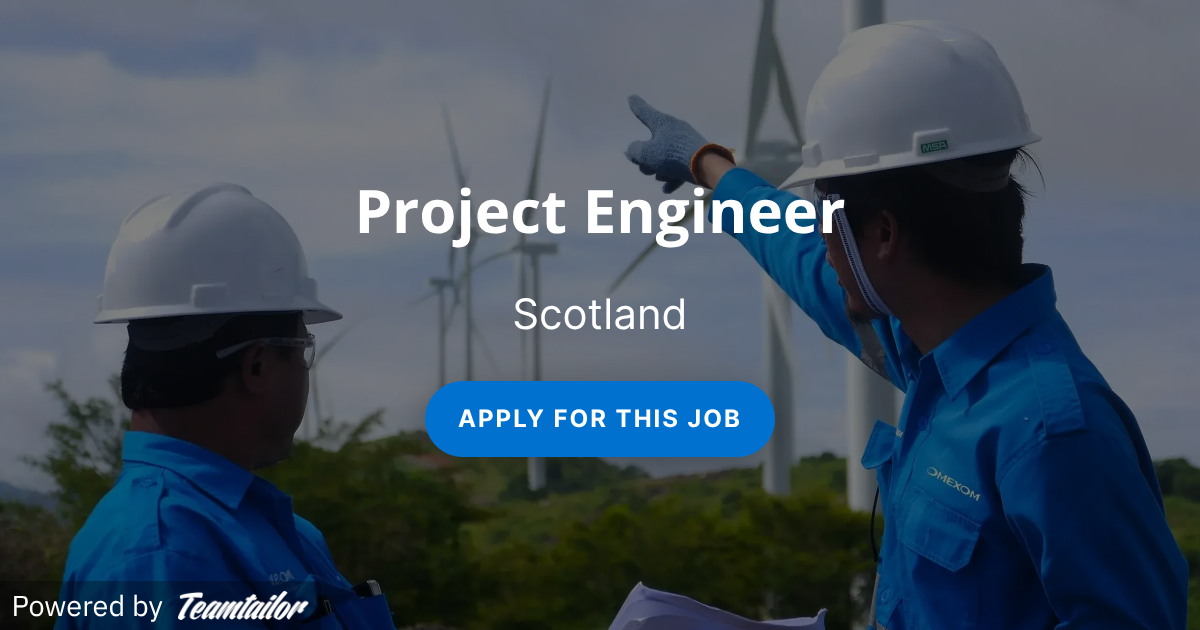 Project Engineer - Omexom UK