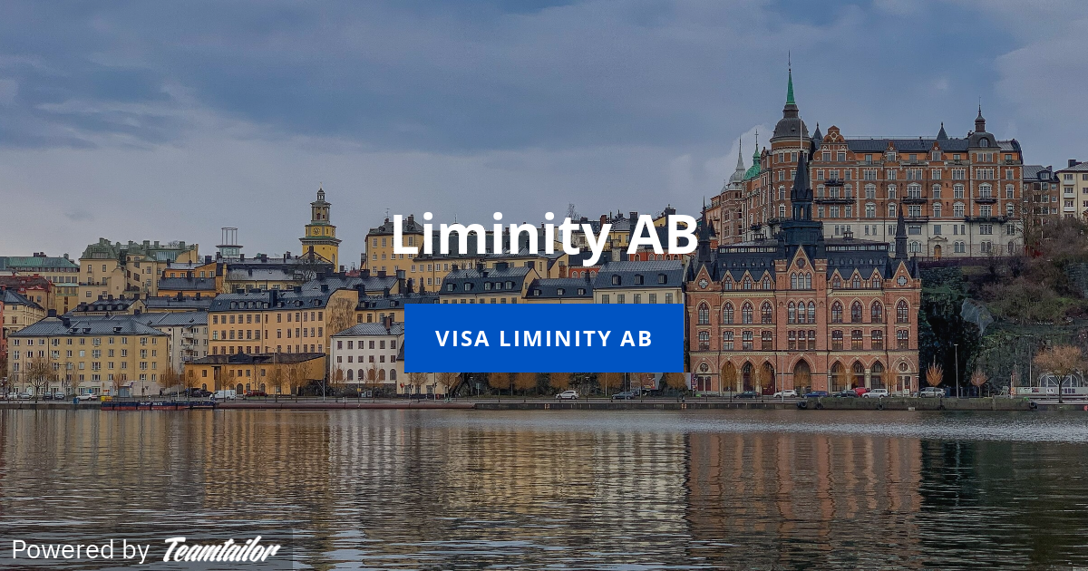 Kickstarta din IT karriär hos Sveriges skönaste bolag! - Liminity AB