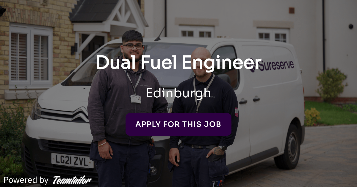 Dual Fuel Engineer - Sureserve