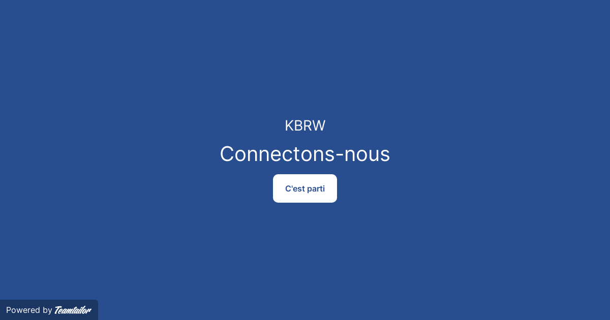 KBRW – Connect