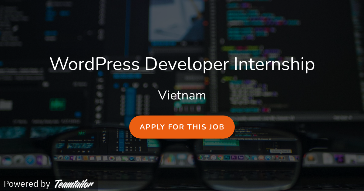 WordPress Developer Internship - TRG International