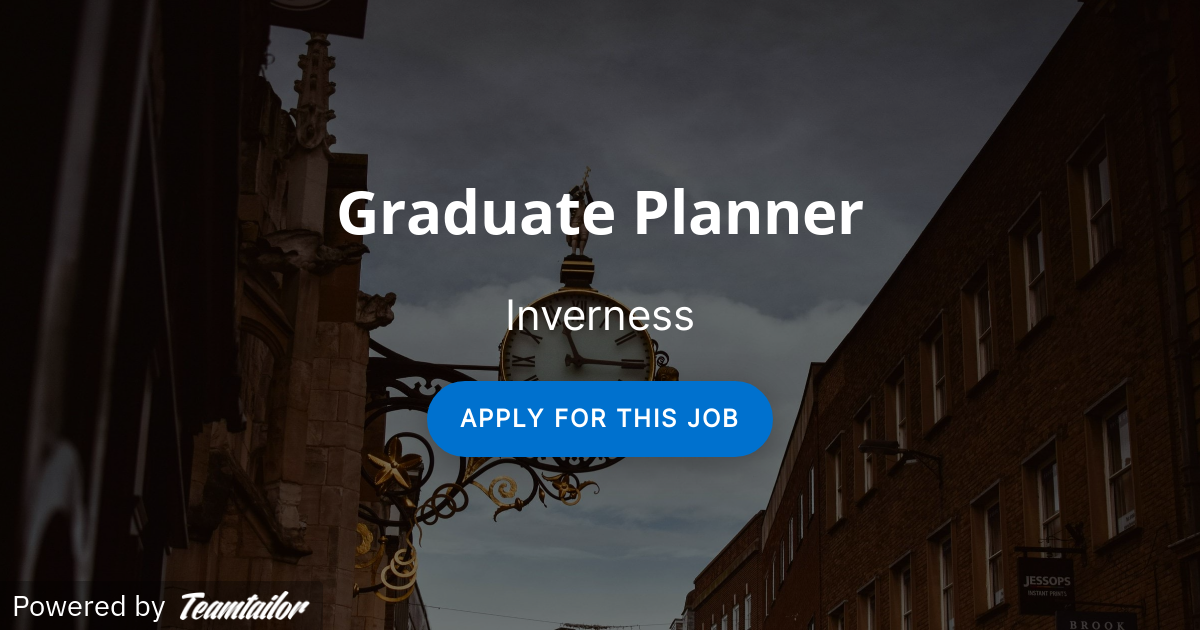 Graduate Planner - Omexom UK