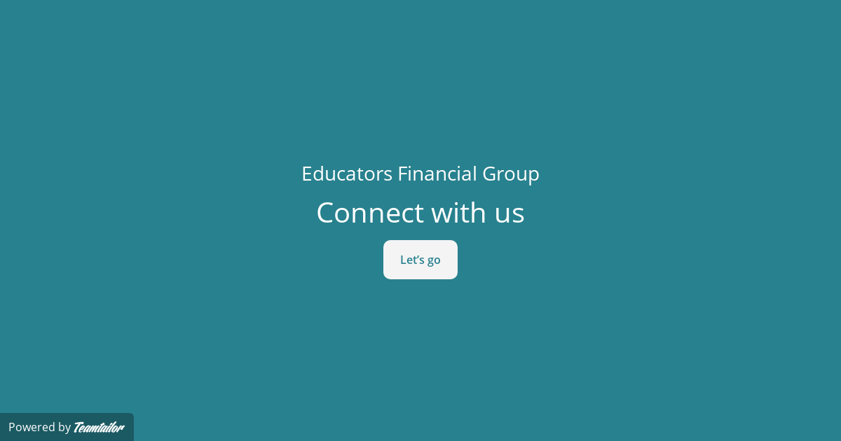 Educators Financial Group – Connect