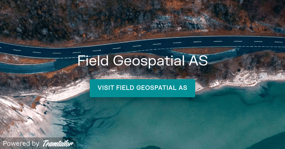 Insights Beyond Data - Field Geospatial AS