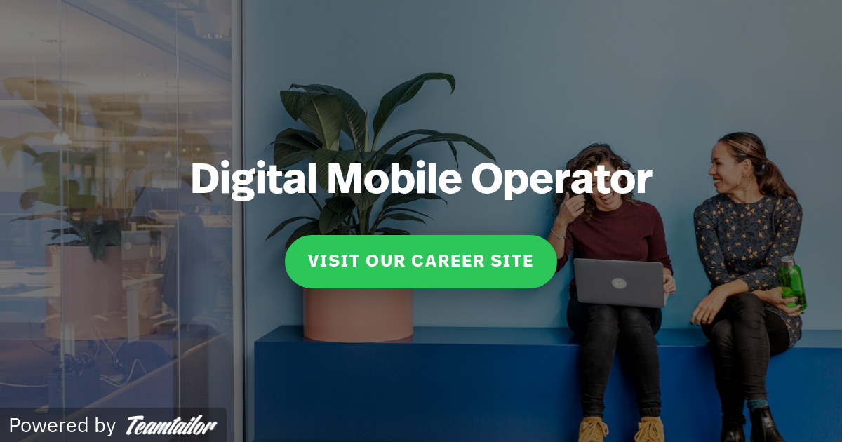 Digital Mobile Operator - Telavox