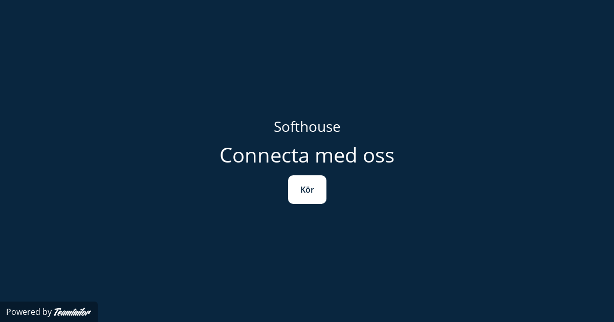Softhouse – Connect