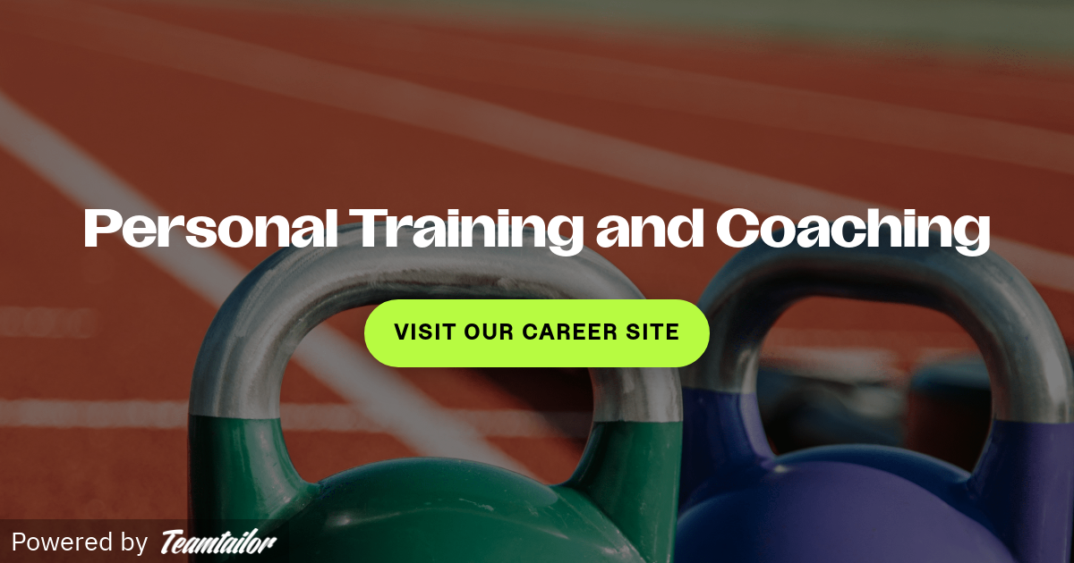 PERSONAL TRAINING - Jobs in Fitness