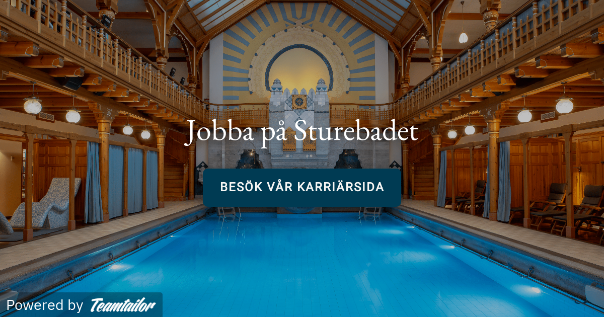 Jobba på Sturebadet - Sturebadet