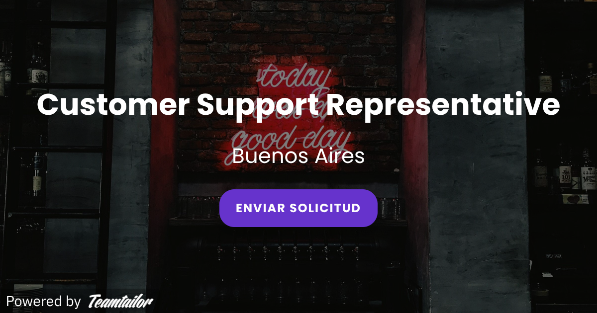 Customer Support Representative - Colppy