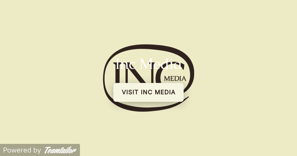 Inc Media - Patriksson Group