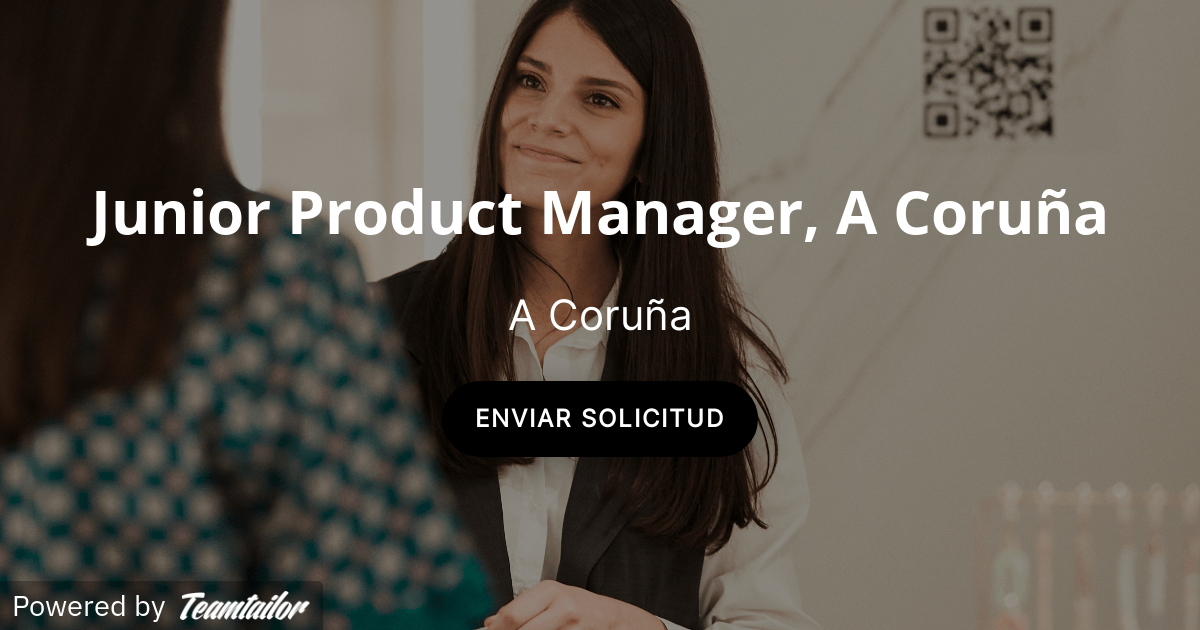 Junior Product Manager, A Coruña - Multiópticas